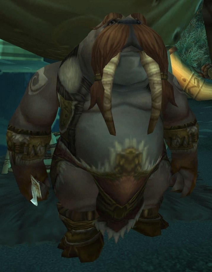 Trapper Mau'i - NPC - Cataclysm Classic