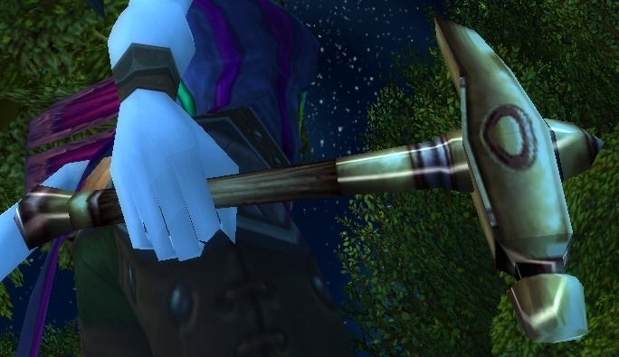 Militia Hammer - Item - World of Warcraft