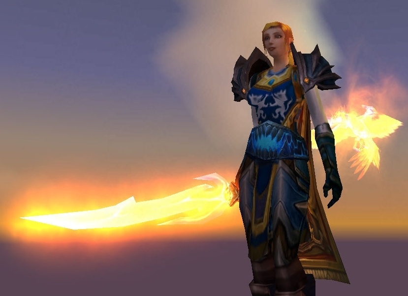 Fiery Retributer - Item - Cataclysm Classic