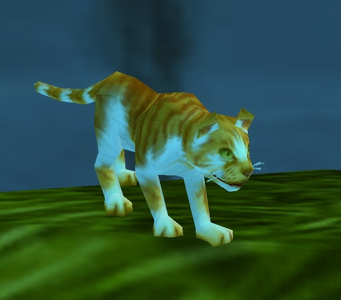 Кошачья клетка (корниш-рекс) - Предмет - Cataclysm Classic
