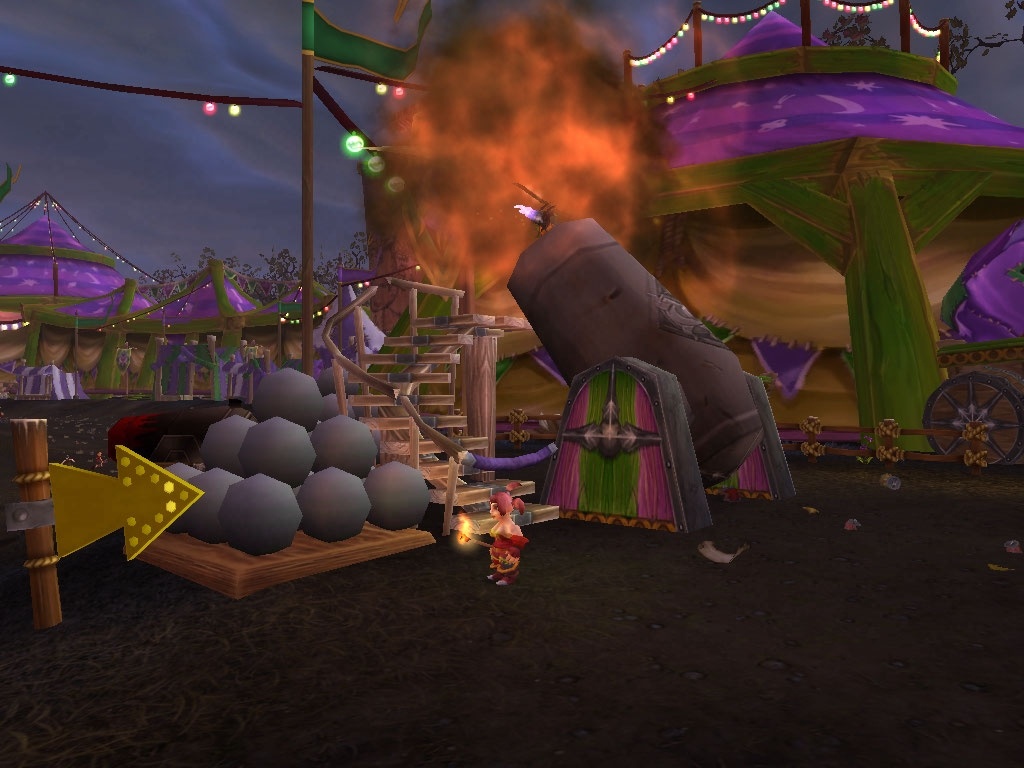 La bala humana - Misión - World of Warcraft