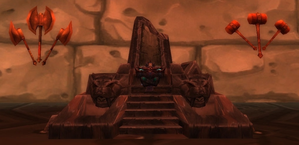 Nefarius Throne - NPC - World of Warcraft