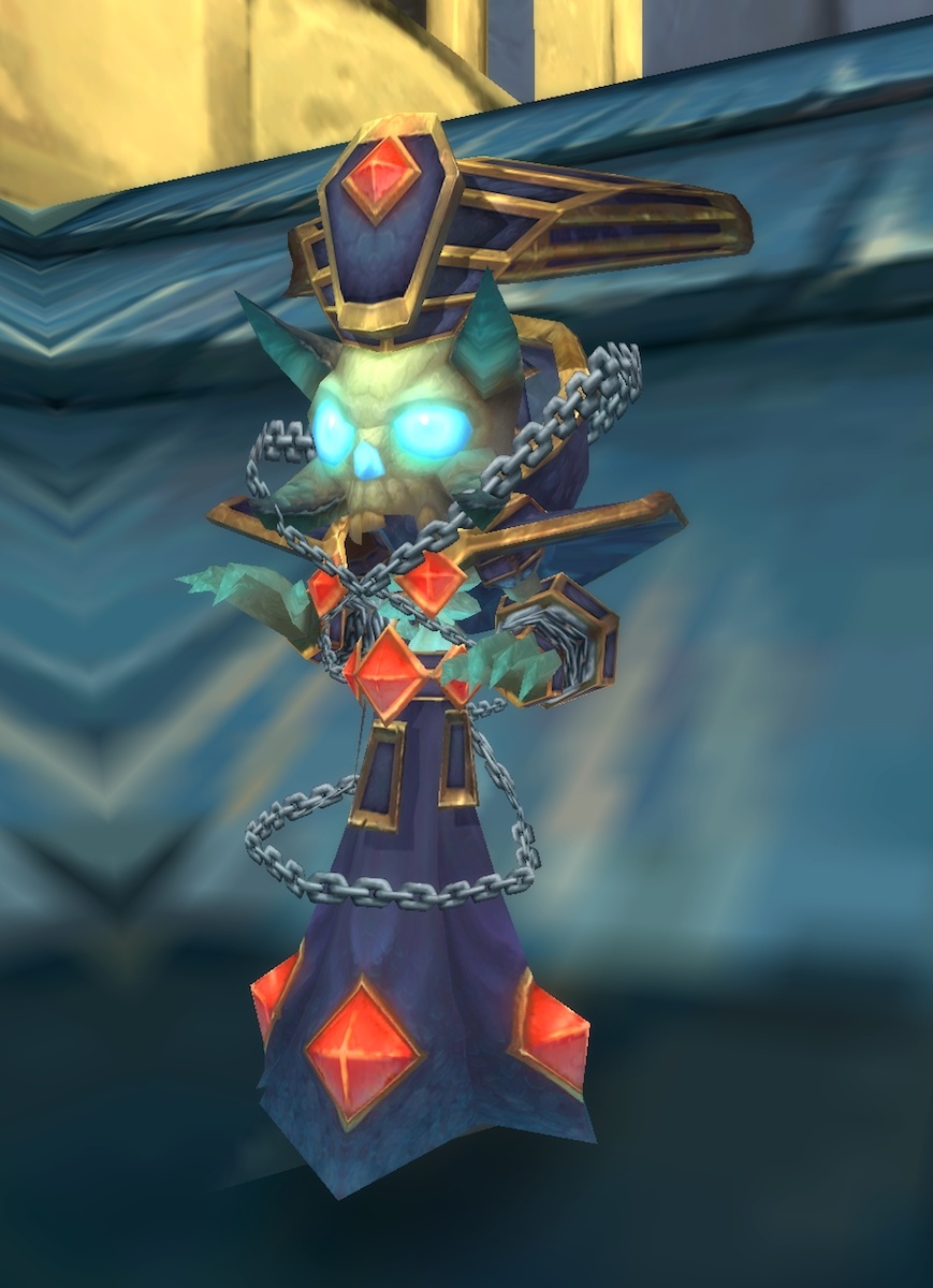 Exanimato de Landro - Objeto - World of Warcraft