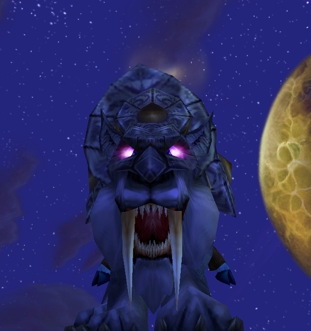 Darnassian Nightsaber - Spell - Cataclysm Classic