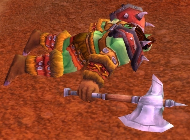Injured Razor Hill Grunt - NPC - Mists of Pandaria Classic