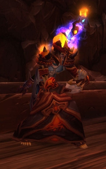 Rubí inferno llamativo - Hechizo - World of Warcraft