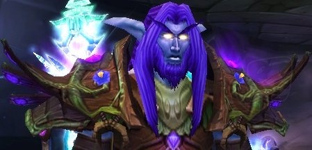 Nordrassil Wrath-Mantle - Item - TBC Classic