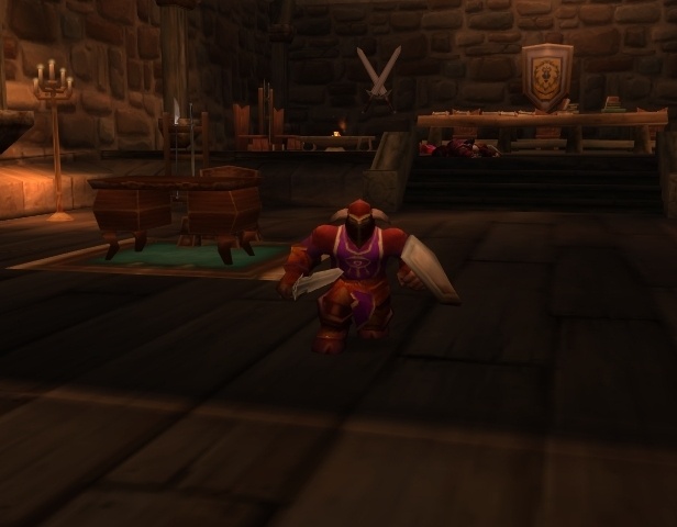 Nethergarde Defender - NPC - Cataclysm Classic