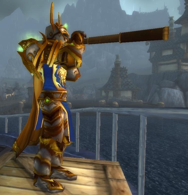 High Commander Halford Wyrmbane - NPC - World of Warcraft