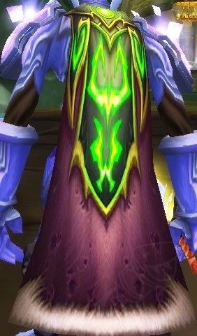 Thalassian Wildercloak - Item - World of Warcraft