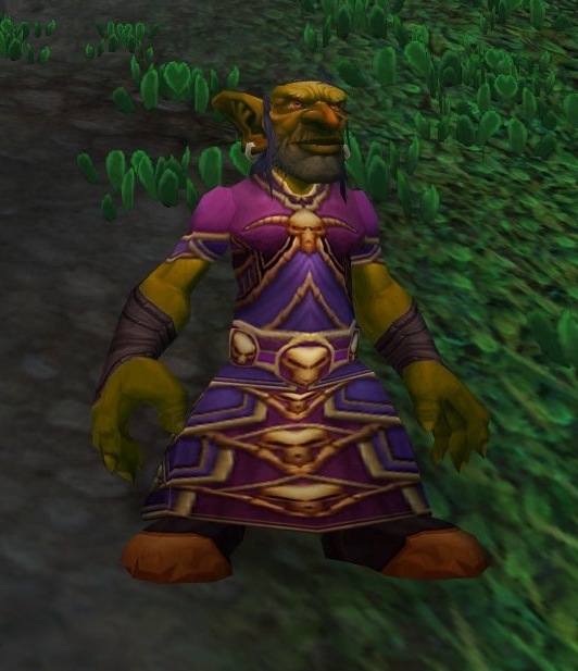 Toga calígine andrajosa - Objeto - World of Warcraft