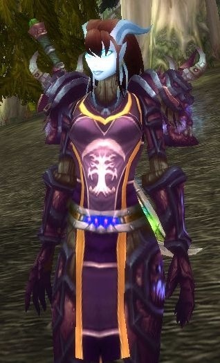 Darnassus Tabard - Item - Cataclysm Classic