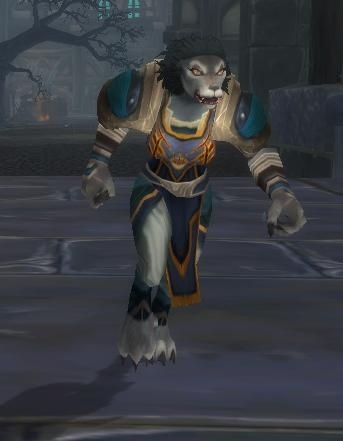 Mago de Batalha Worgen - PNJ - World of Warcraft