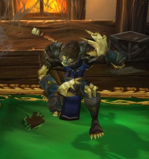 Cowering Trooper - NPC - World of Warcraft