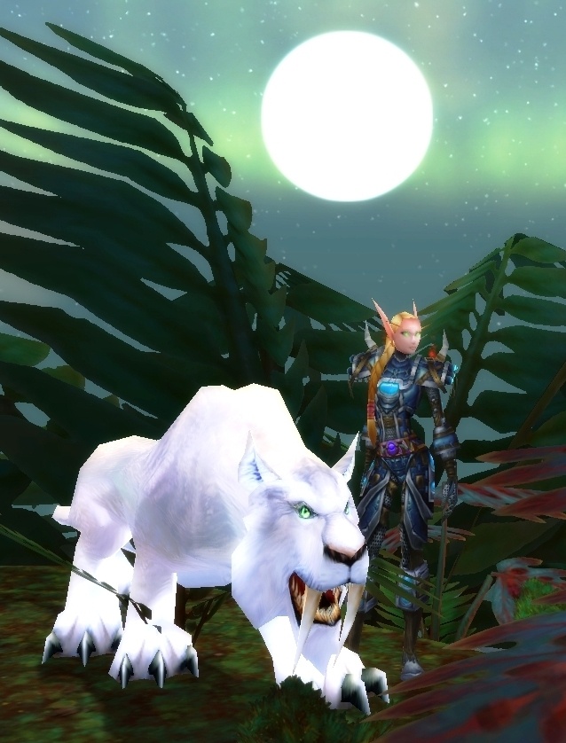 Frostsaber Huntress - NPC - Cataclysm Classic