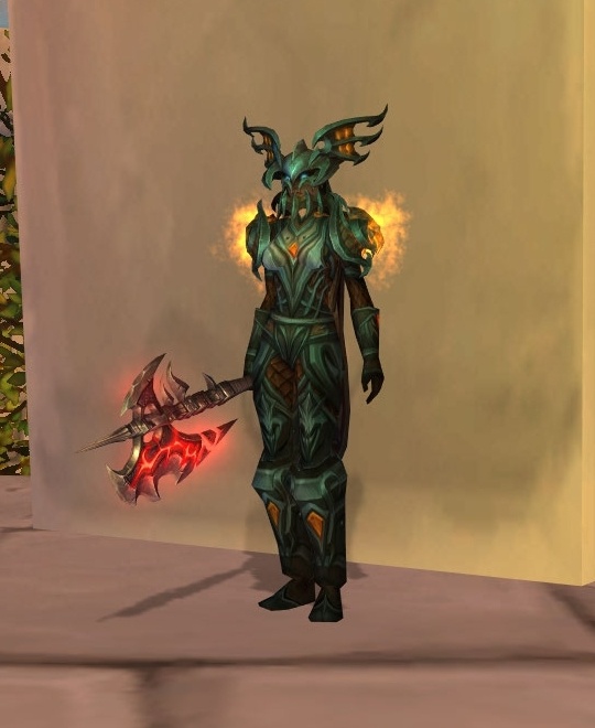 Elementium Deathplate Battlearmor - Item Set - Cataclysm Classic
