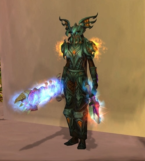 Elementium Deathplate Battlegear - Item Set - World of Warcraft