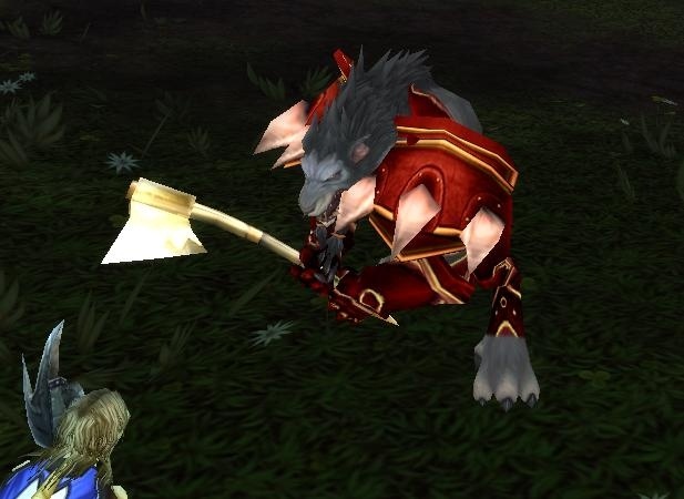 Bloodfang Berserker - NPC - World of Warcraft