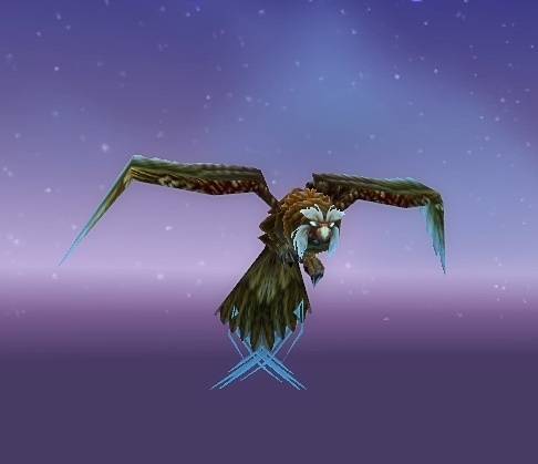 Great Horned Owl - Spell - Cataclysm Classic