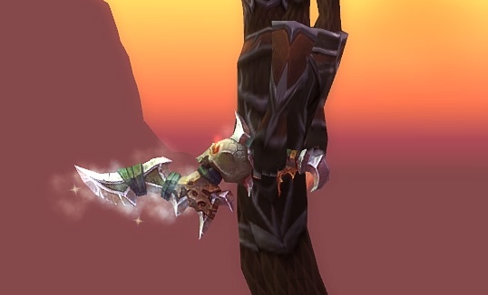 Ruthless Gladiator's Shiv - Item - World of Warcraft