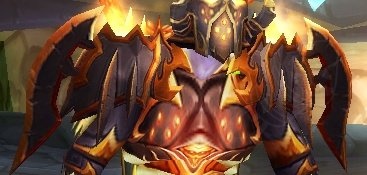 Destroyer Shoulderguards - Item - World of Warcraft