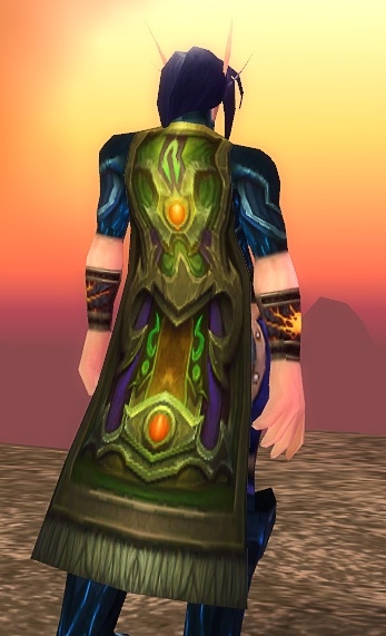 Mantle of Patience - Item - World of Warcraft