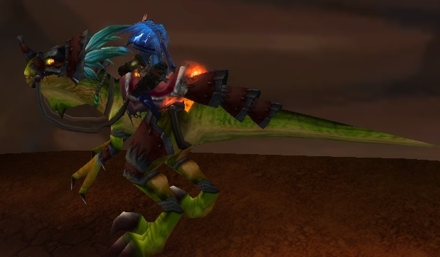 Swift Razzashi Raptor - Achievement - Cataclysm Classic