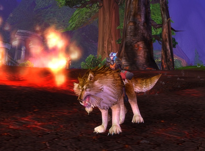 Timber Wolf - Spell - Cataclysm Classic