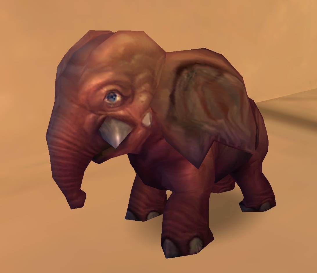 Pint-Sized Pink Pachyderm - Item - World of Warcraft