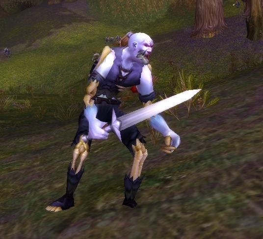 [Rotbrain Berserker] - NPC - 대격변 클래식