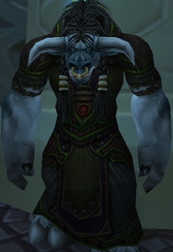 Savage Gladiator's Dragonhide Robes - Item - World of Warcraft