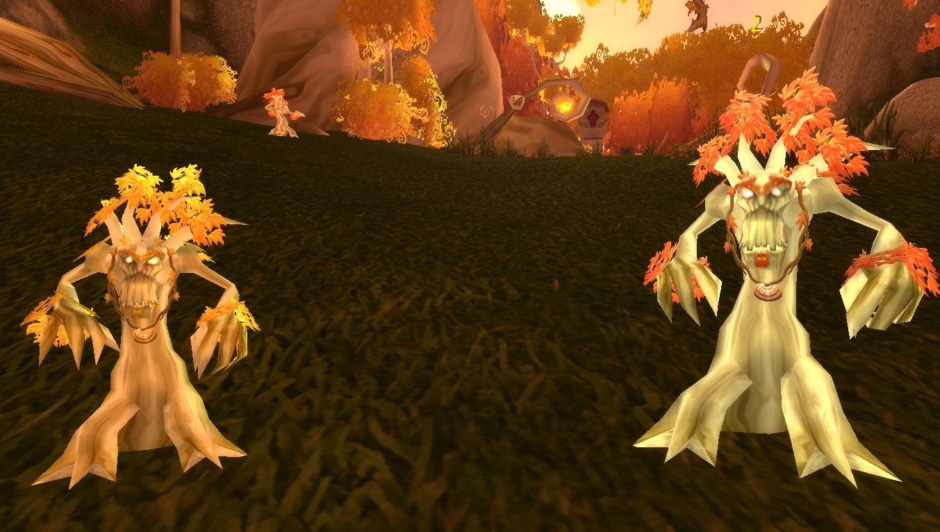 Agresividad - Misión - World of Warcraft