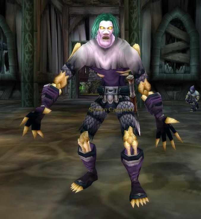 Deathguard Darnell - NPC - World of Warcraft