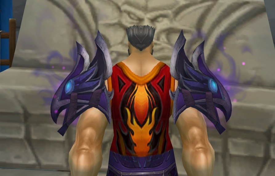 Dark Phoenix Spaulders - Item - Cataclysm Classic