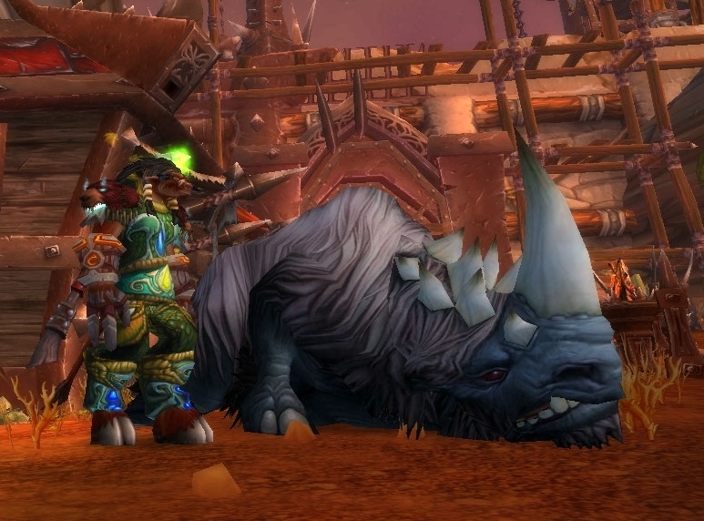 Ice Steppe Bull - NPC - Cataclysm Classic