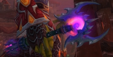 Stinger of the Flaming Scorpion - Item - World of Warcraft