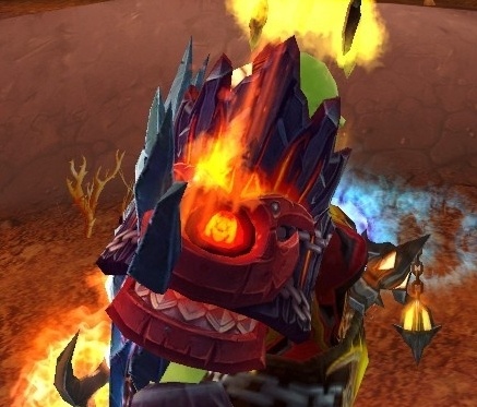 Erupting Volcanic Mantle - Item - Cataclysm Classic