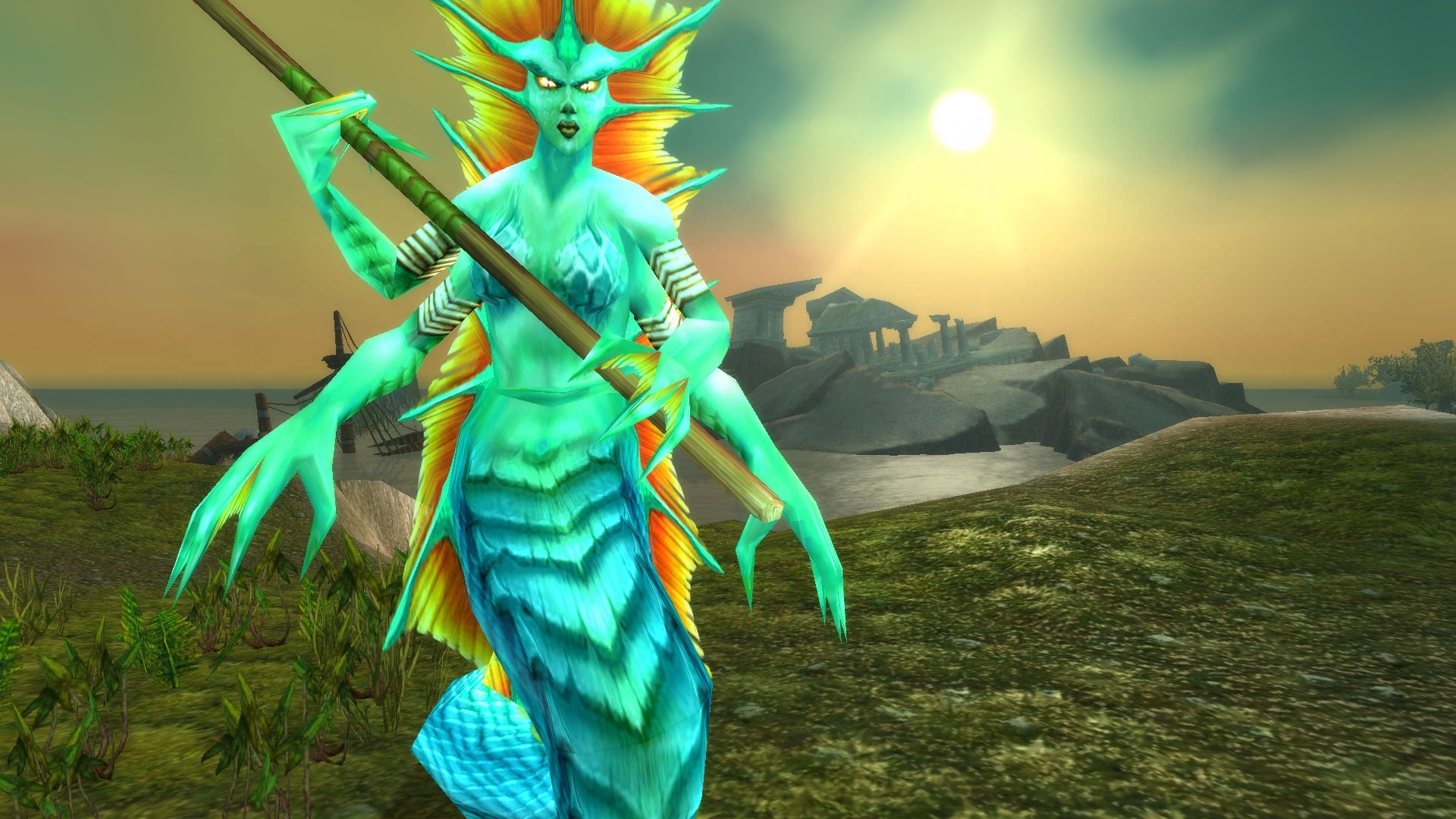 Slitherblade Siren - NPC - Cataclysm Classic