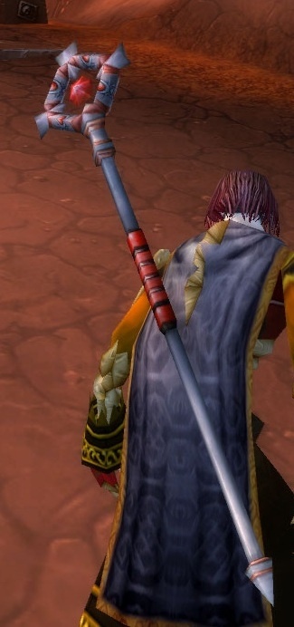 Staff of Forsaken Faith - Item - World of Warcraft