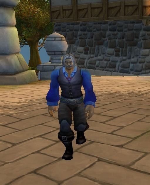 David Gregory - NPC - Cataclysm Classic