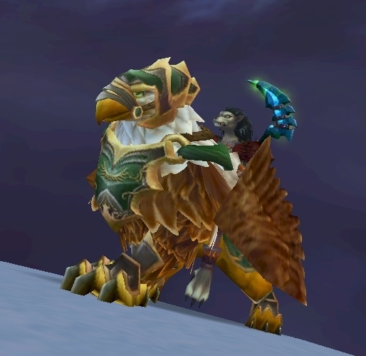 Swift Green Gryphon - Spell - World of Warcraft