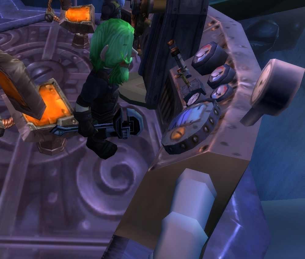 Ensign Ebbert - NPC - World of Warcraft