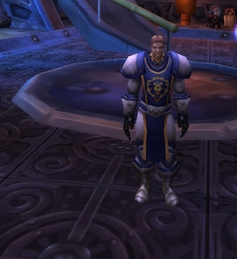 Captain Taylor - NPC - World of Warcraft