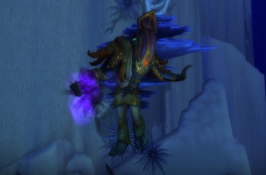 Faceless Shadoweaver - NPC - World of Warcraft