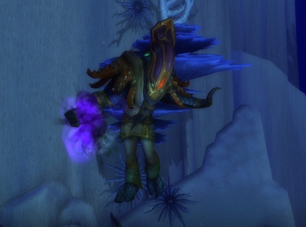 Faceless Shadoweaver - NPC - World of Warcraft