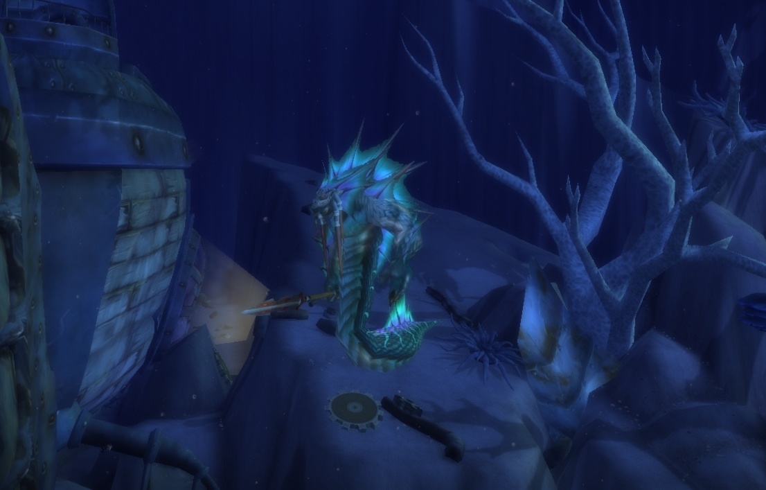 Azsh'ir Warrior - NPC - World of Warcraft