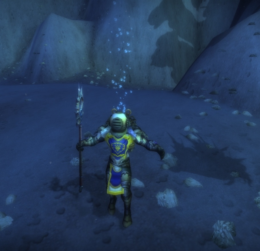 Captain Taylor - NPC - World of Warcraft