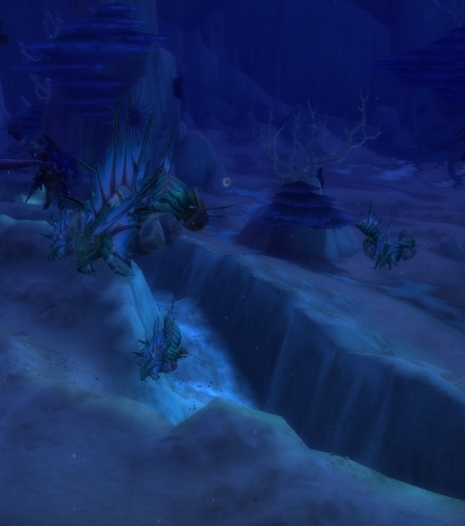 Garde d'honneur naz'jar - PNJ - Cataclysme Classic