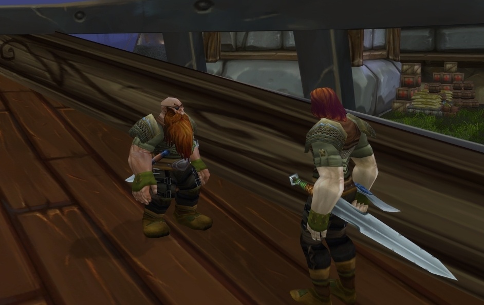 Tidebreaker Sailor - NPC - World of Warcraft