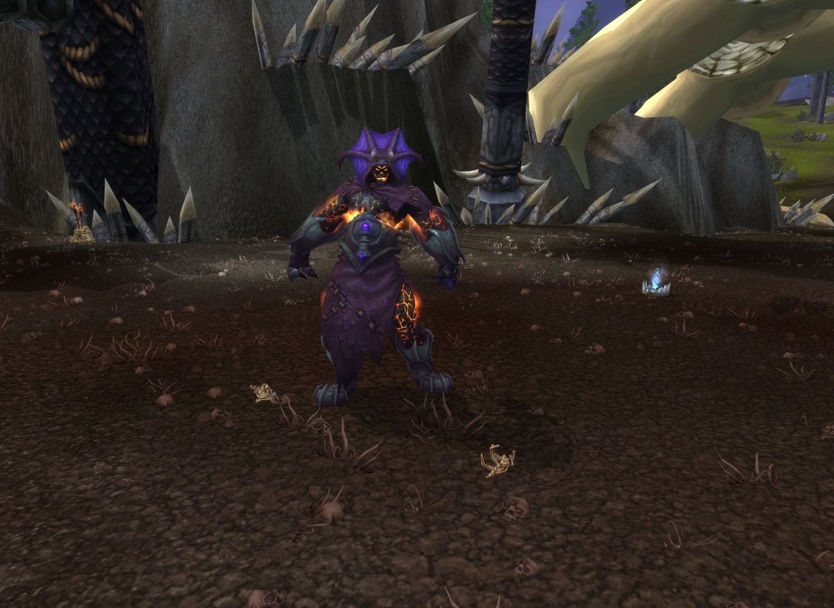 Emberscar the Devourer - NPC - World of Warcraft